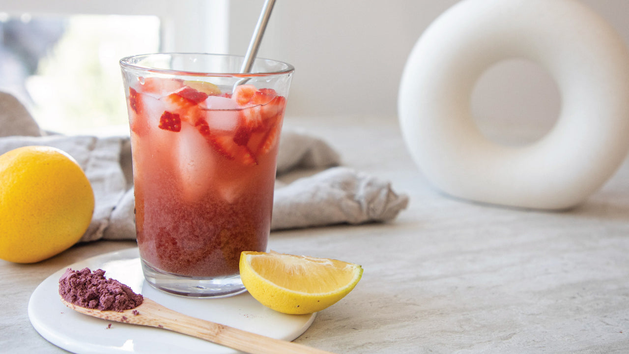 Starbucks Strawberry Acai Lemonade – Nature Restore Inc