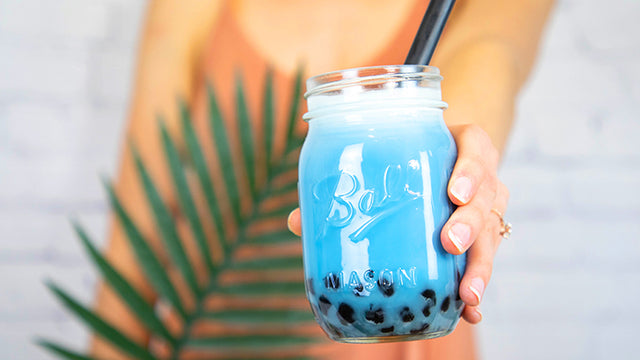Superfood Drink Recipe | Try This Butterfly Pea Boba Tea Recipe ...