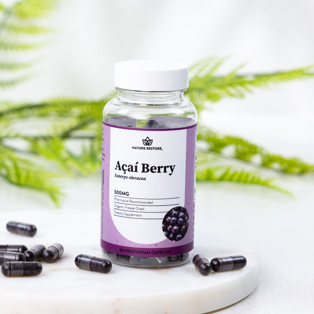 Acai Berry Supplement | Acai Berry Cleanse Supplement | Acai Extract ...