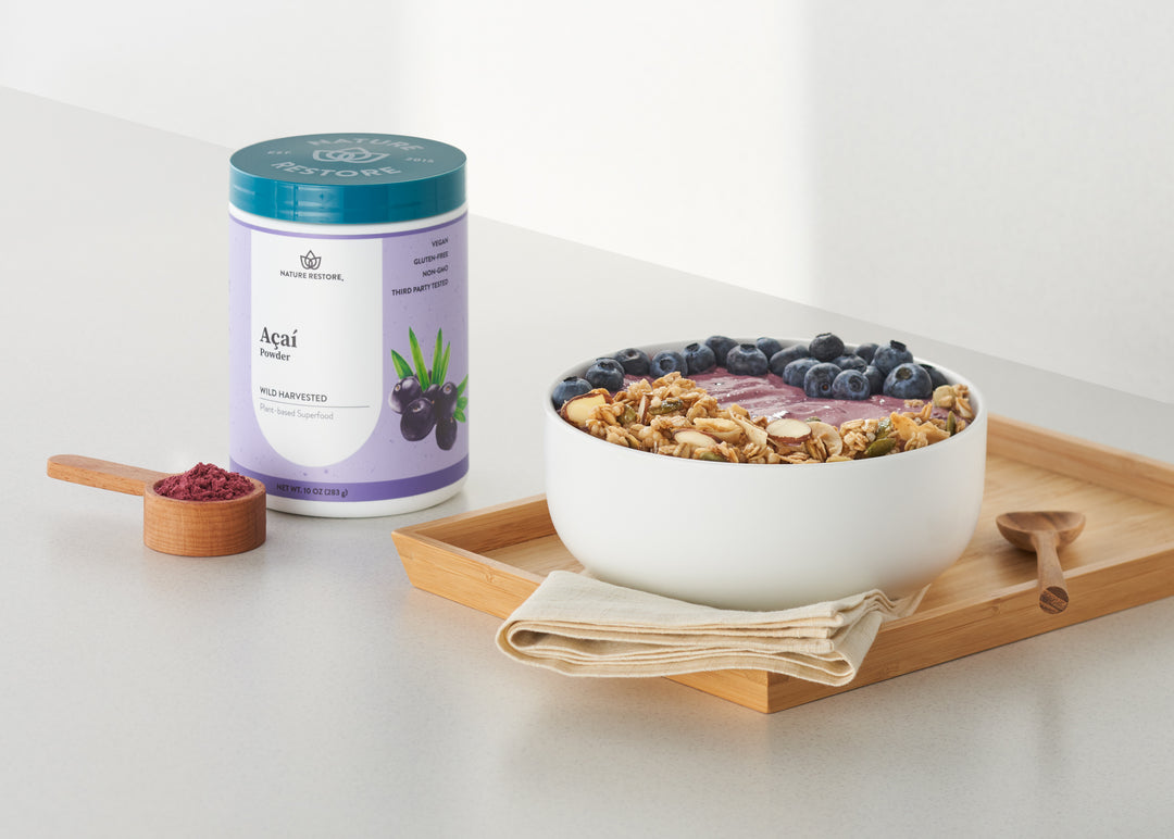 Acai Berry Powder | Shop Best Acai Berry Powder | Wild Harvested ...