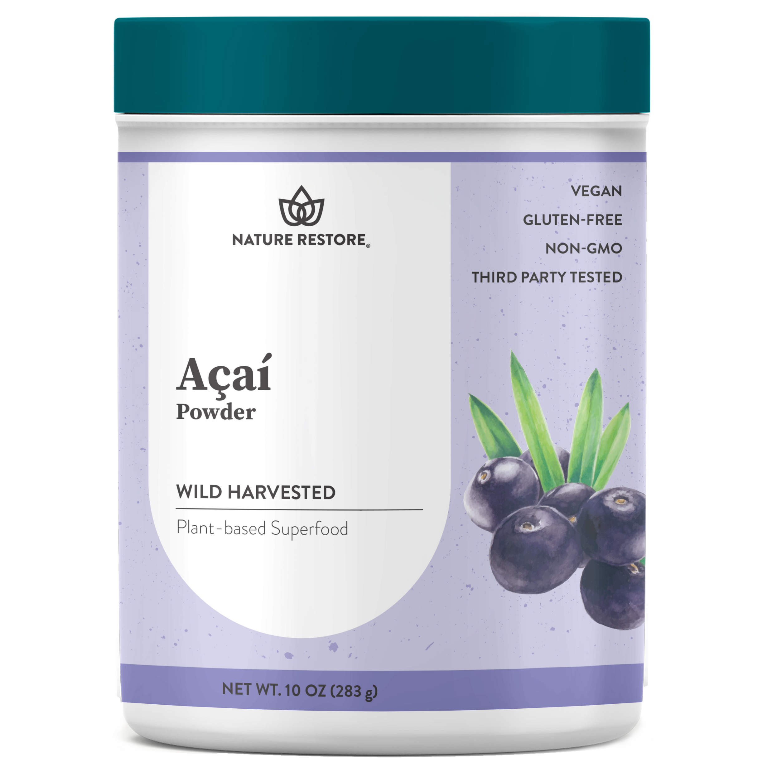 Acai Berry Powder | Shop Best Acai Berry Powder | Wild Harvested ...