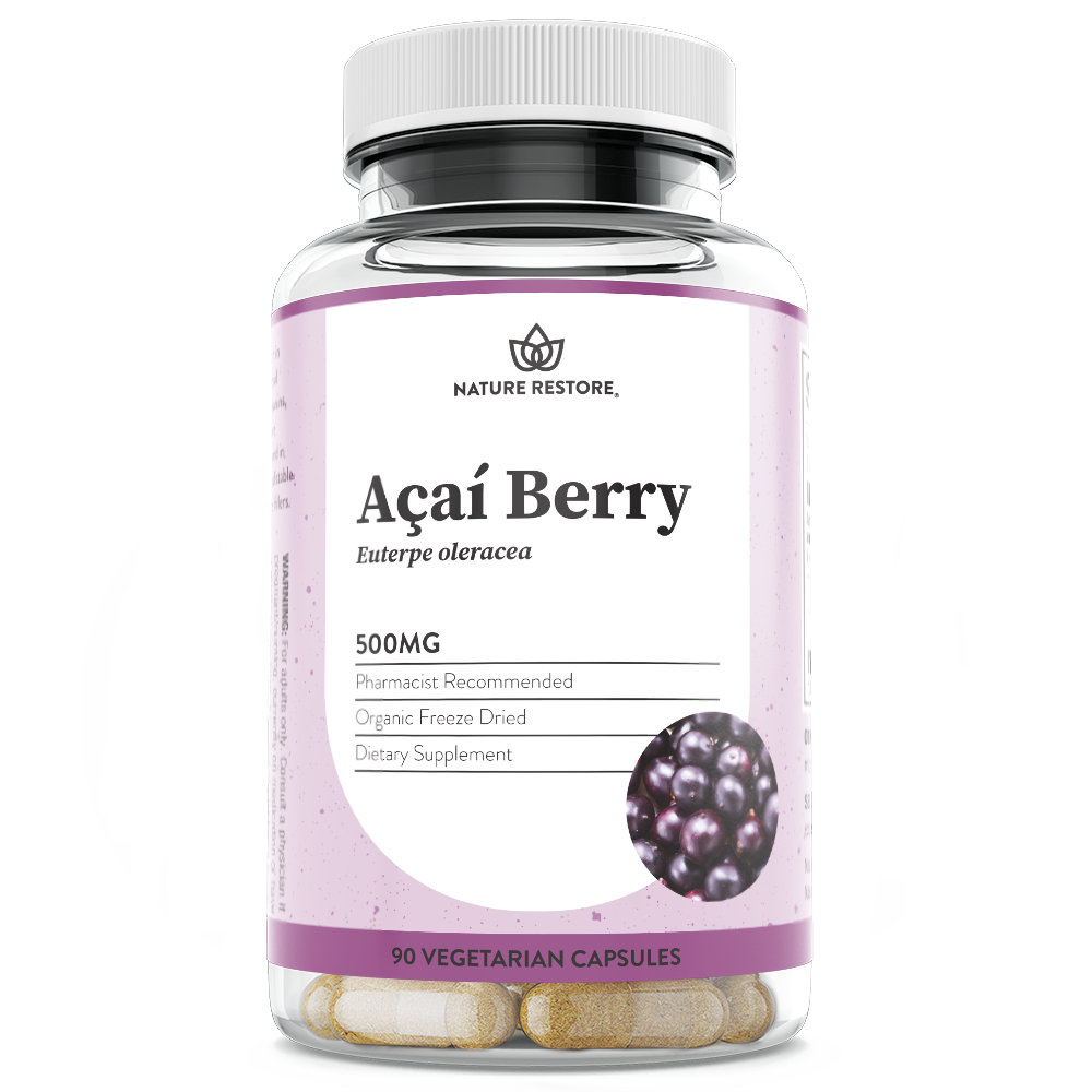 Acai Berry Supplement | Acai Berry Cleanse Supplement | Acai Extract ...