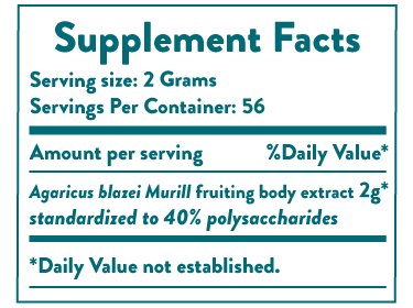 Agaricus Blazei Murill Extract Mushroom Powder for Immune Support ...