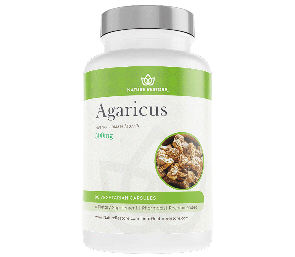 Agaricus Blazei Murill Extract Mushroom Supplement – Nature Restore Inc