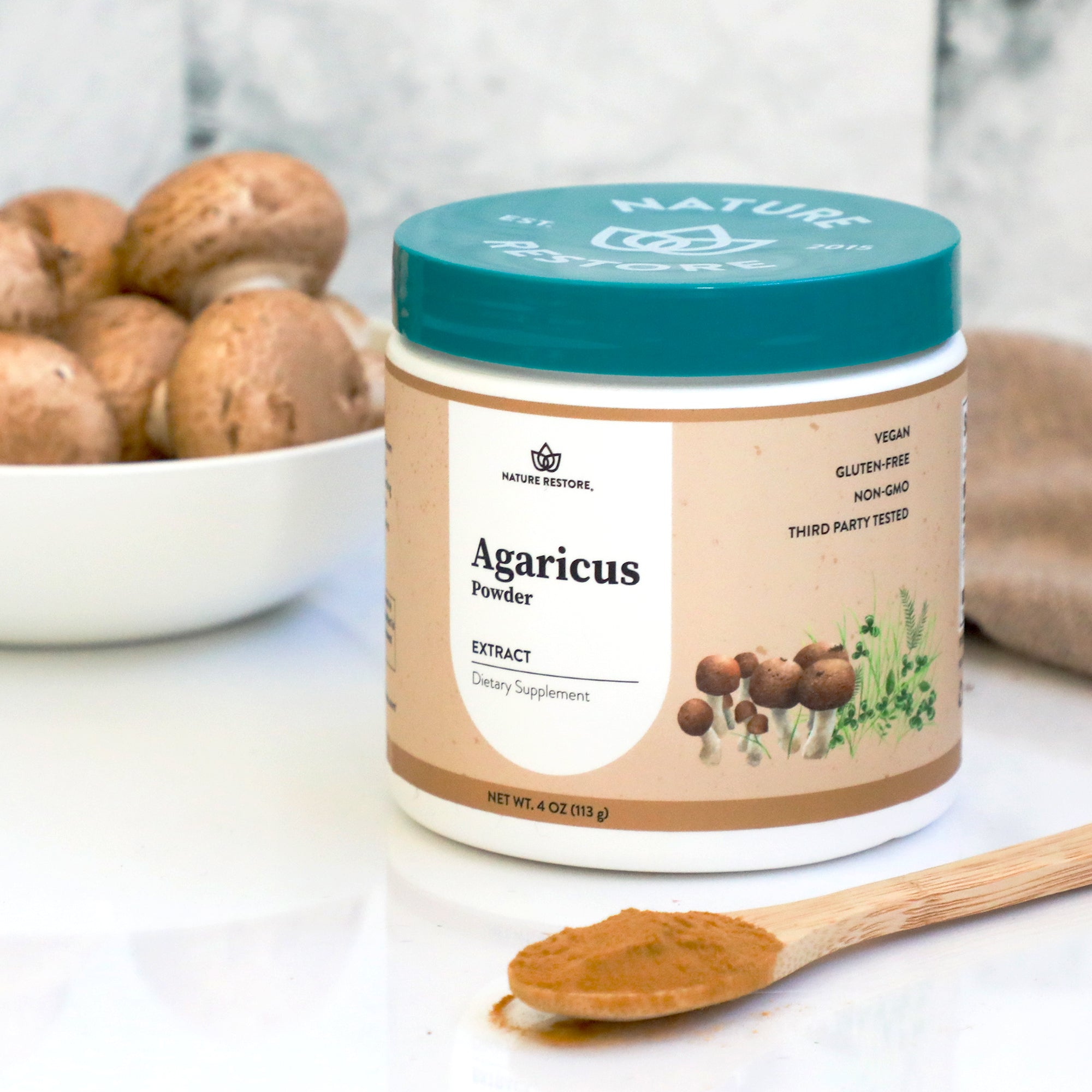 Agaricus Blazei Murill Extract Mushroom Powder for Immune Support ...