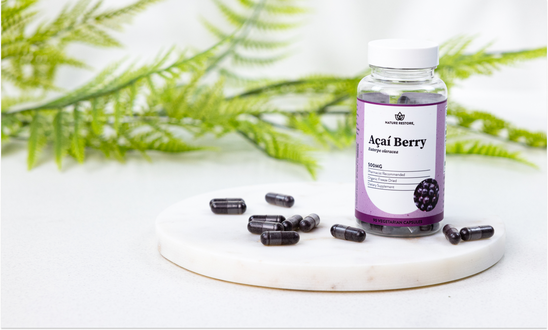Acai Berry Supplement | Acai Berry Cleanse Supplement | Acai Extract ...