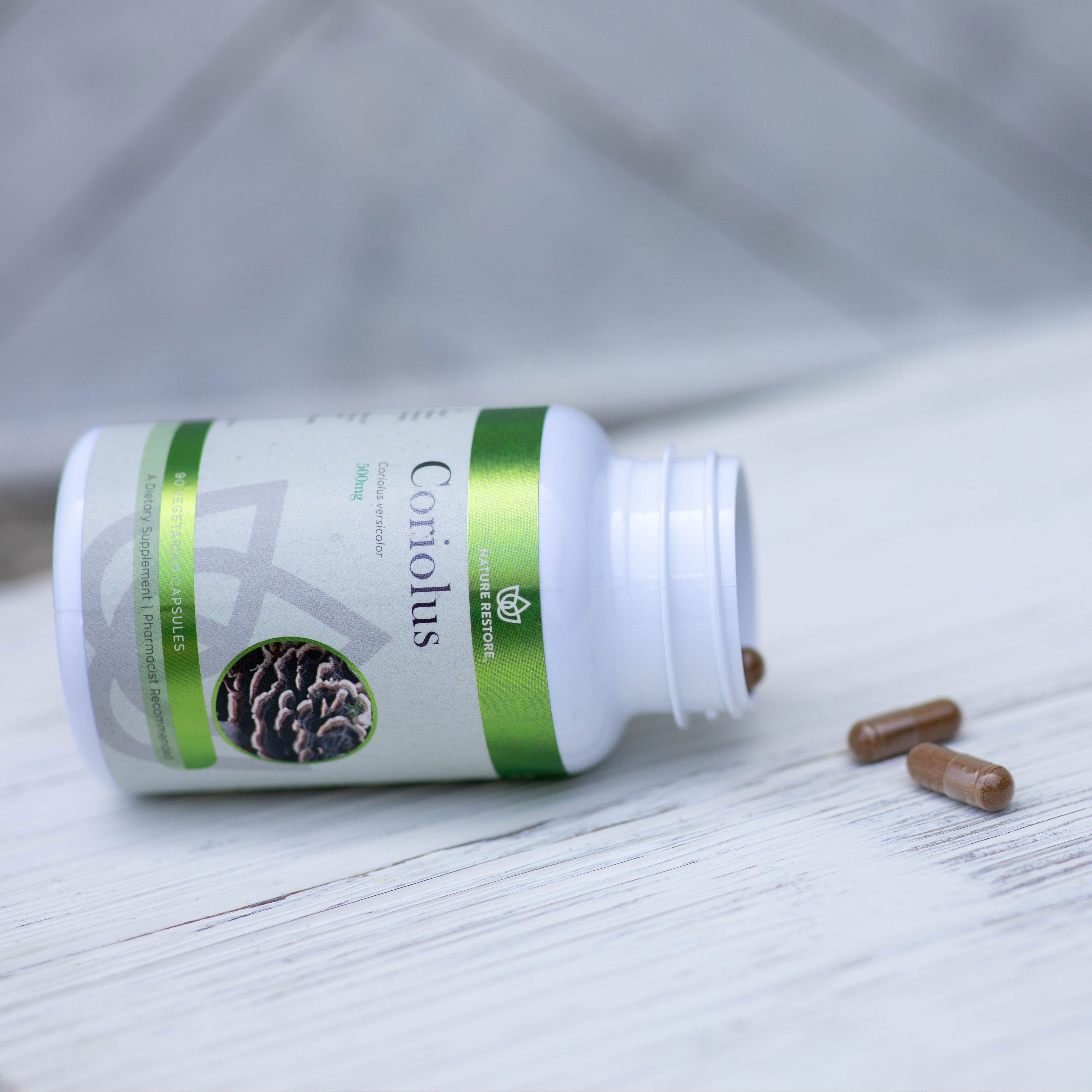 Coriolus Mushroom Supplement | Immunity Mushroom | Antioxidants ...