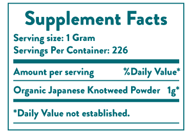 Organic Japanese Knotweed Powder | Best Trans Resveratrol Supplement ...
