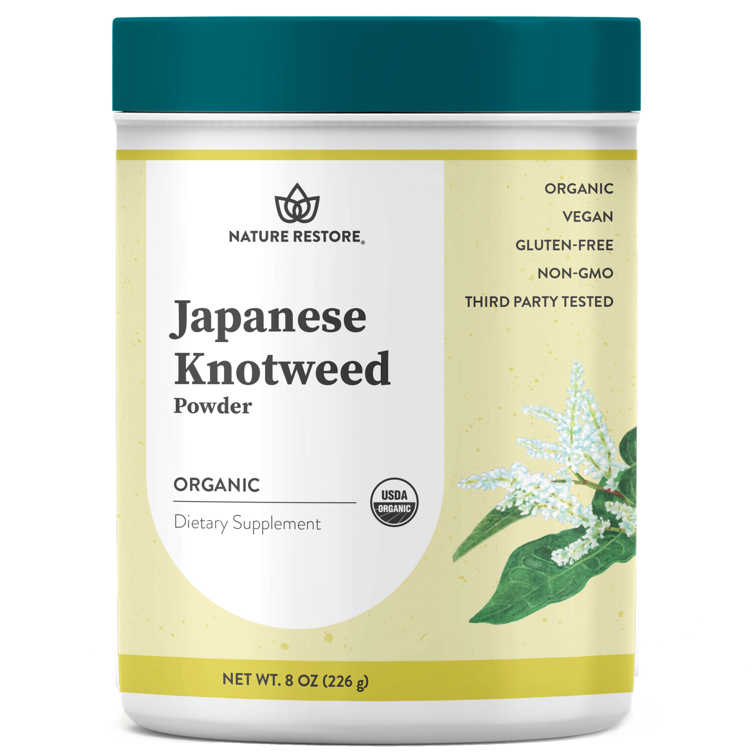 Organic Japanese Knotweed Powder | Best Trans Resveratrol Supplement ...