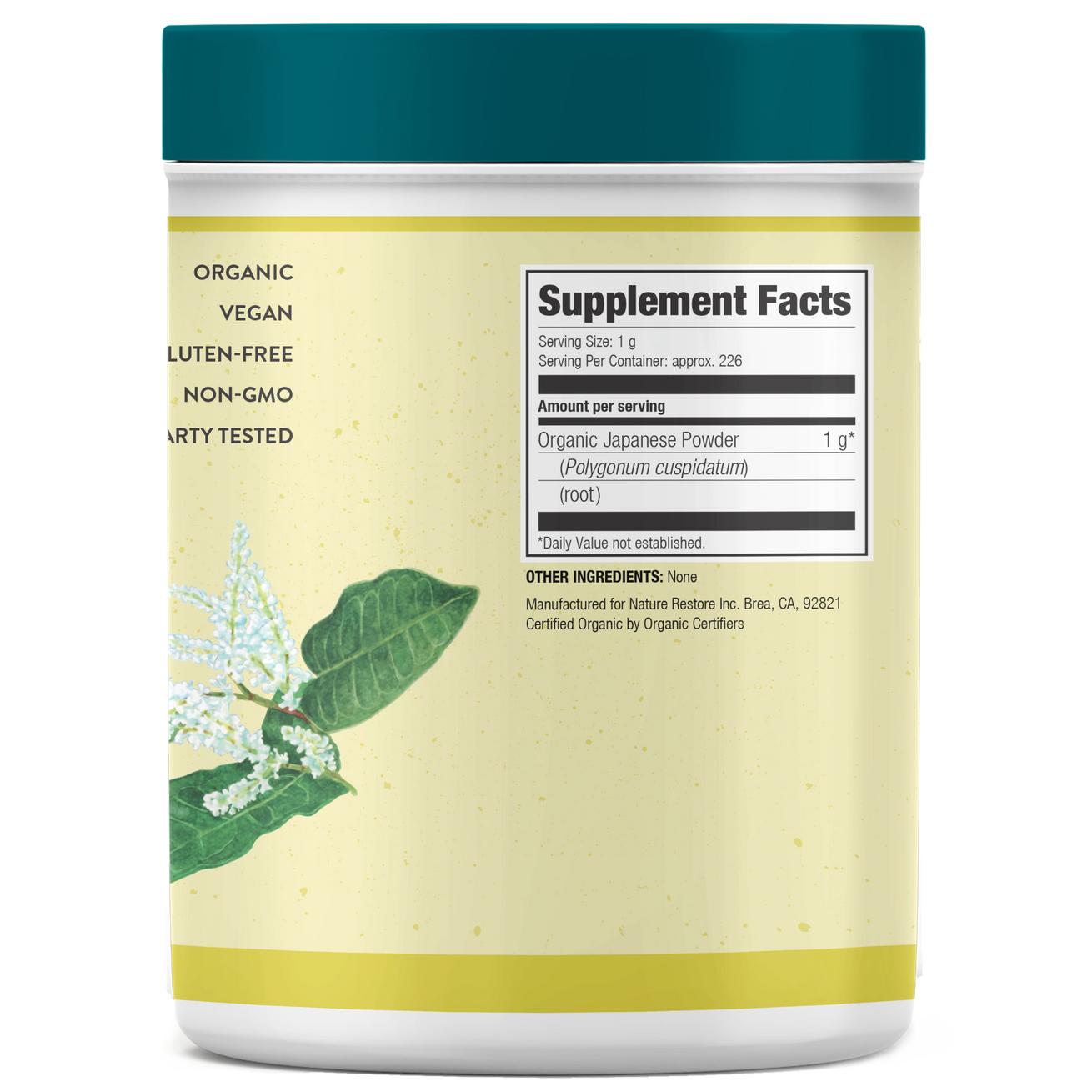 Organic Japanese Knotweed Powder | Best Trans Resveratrol Supplement ...