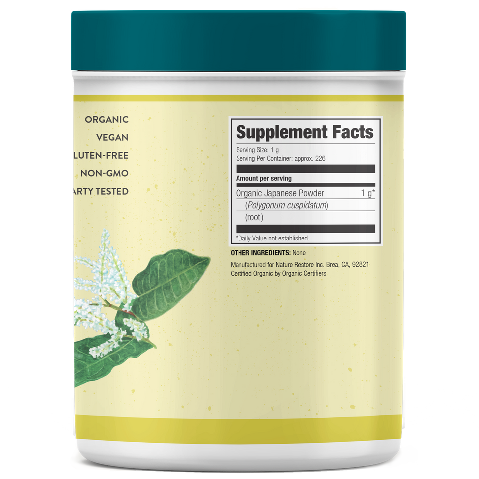 Organic Japanese Knotweed Powder | Best Trans Resveratrol Supplement ...