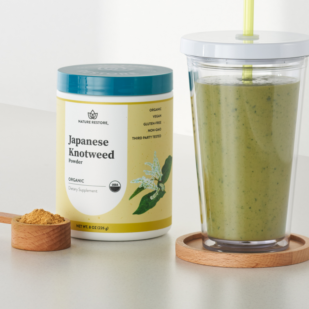 Organic Japanese Knotweed Powder | Best Trans Resveratrol Supplement ...