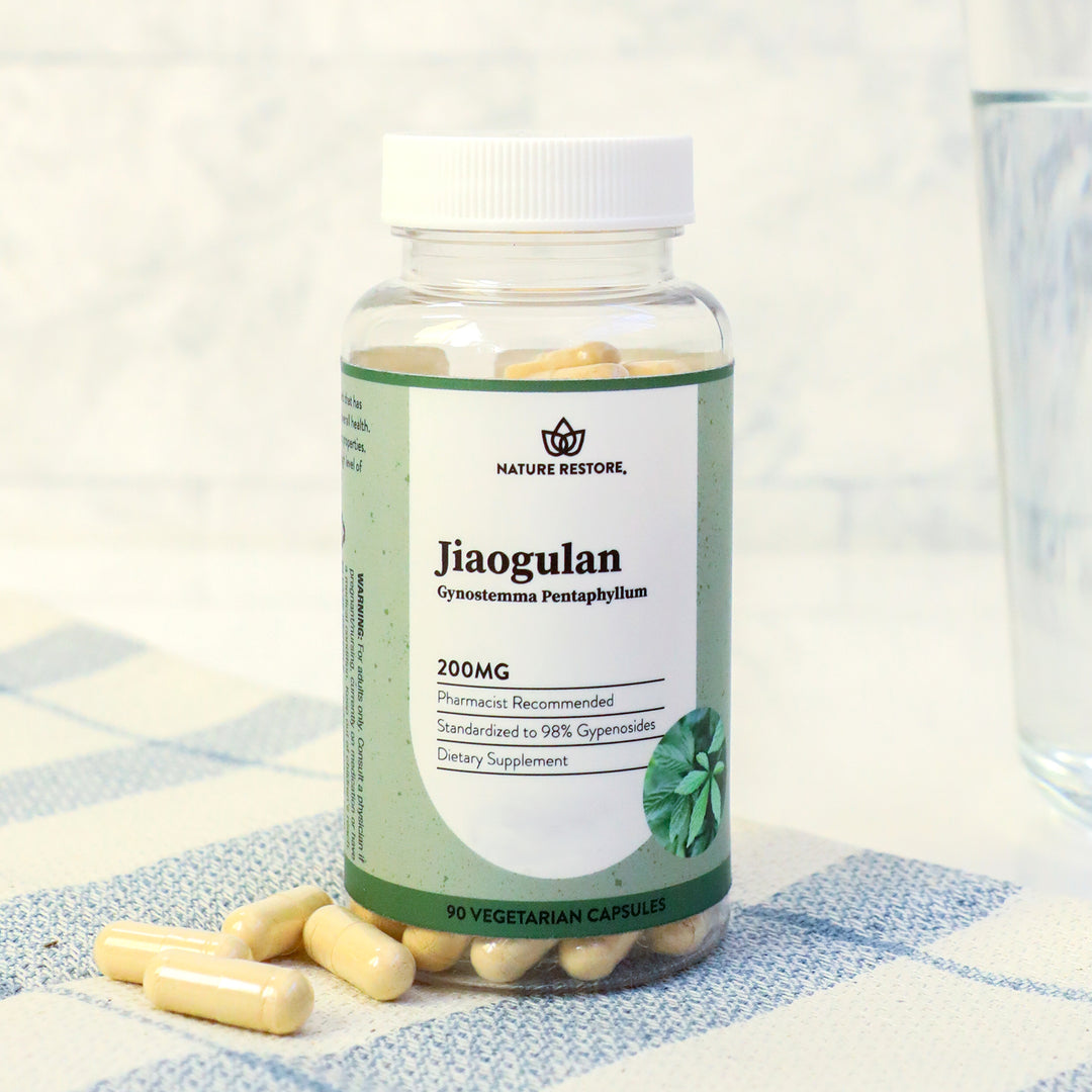 Jiaogulan Supplement | Natural AMPK Activator | Jiaogulan Capsules ...