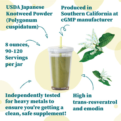 Organic Japanese Knotweed Powder | Best Trans Resveratrol Supplement ...