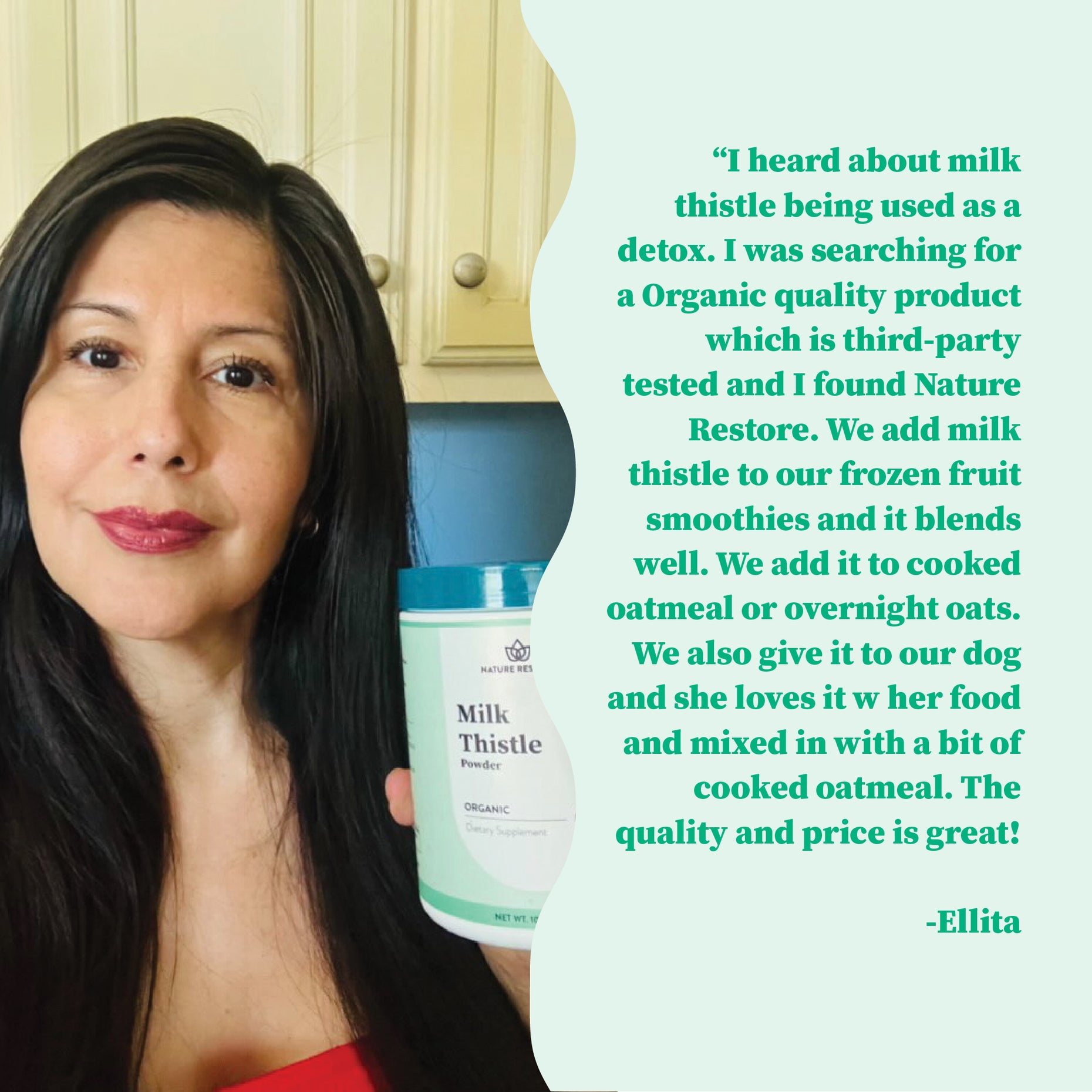 Organic Milk Thistle Powder | Shop Best Milk Thistle | Powerful Detox ...