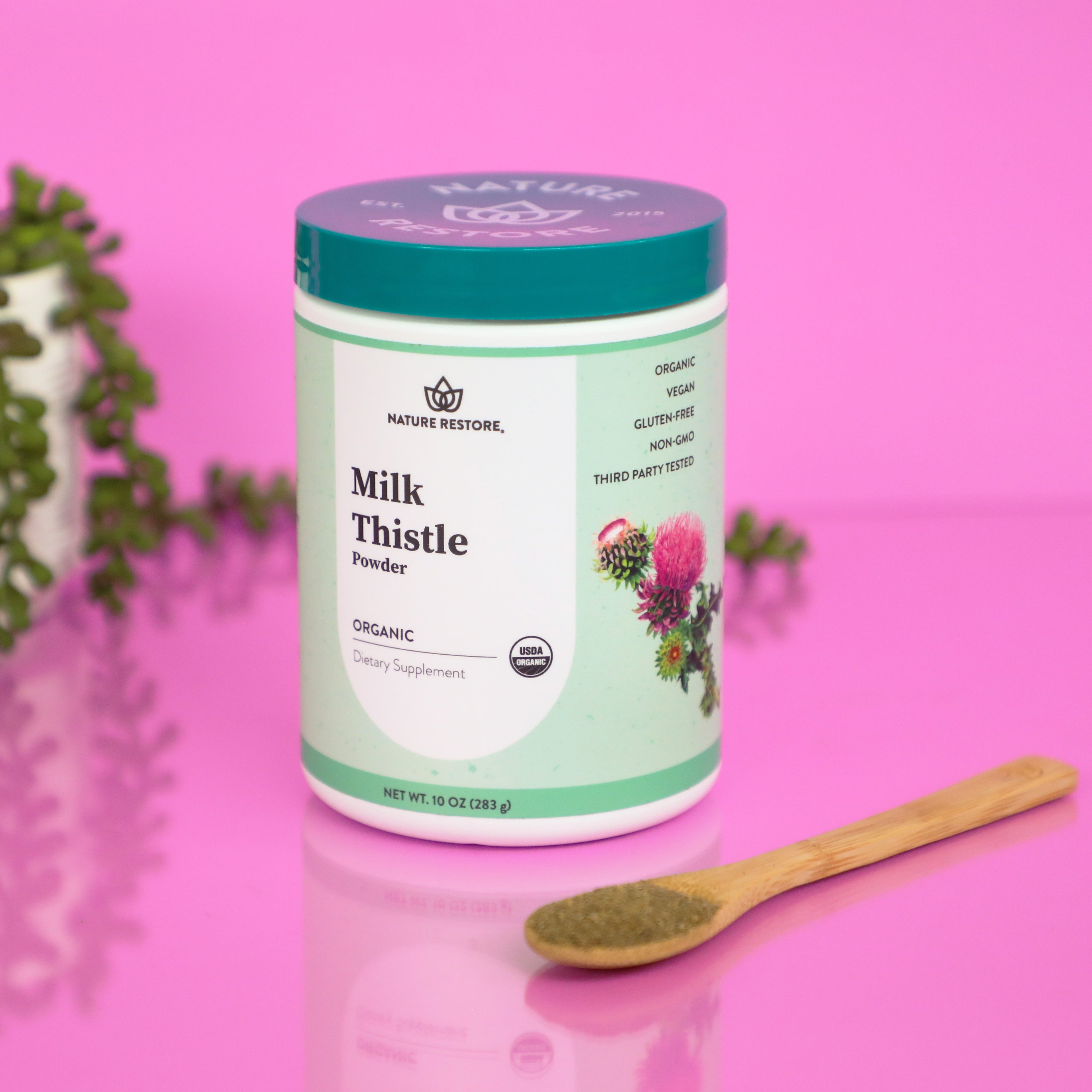 Organic Milk Thistle Powder | Shop Best Milk Thistle | Powerful Detox ...