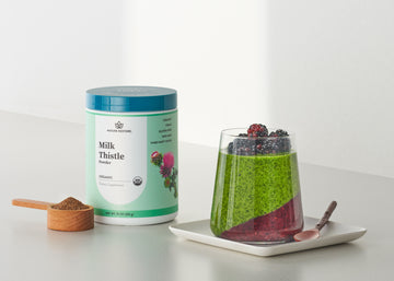 Organic Milk Thistle Powder | Shop Best Milk Thistle | Powerful Detox ...