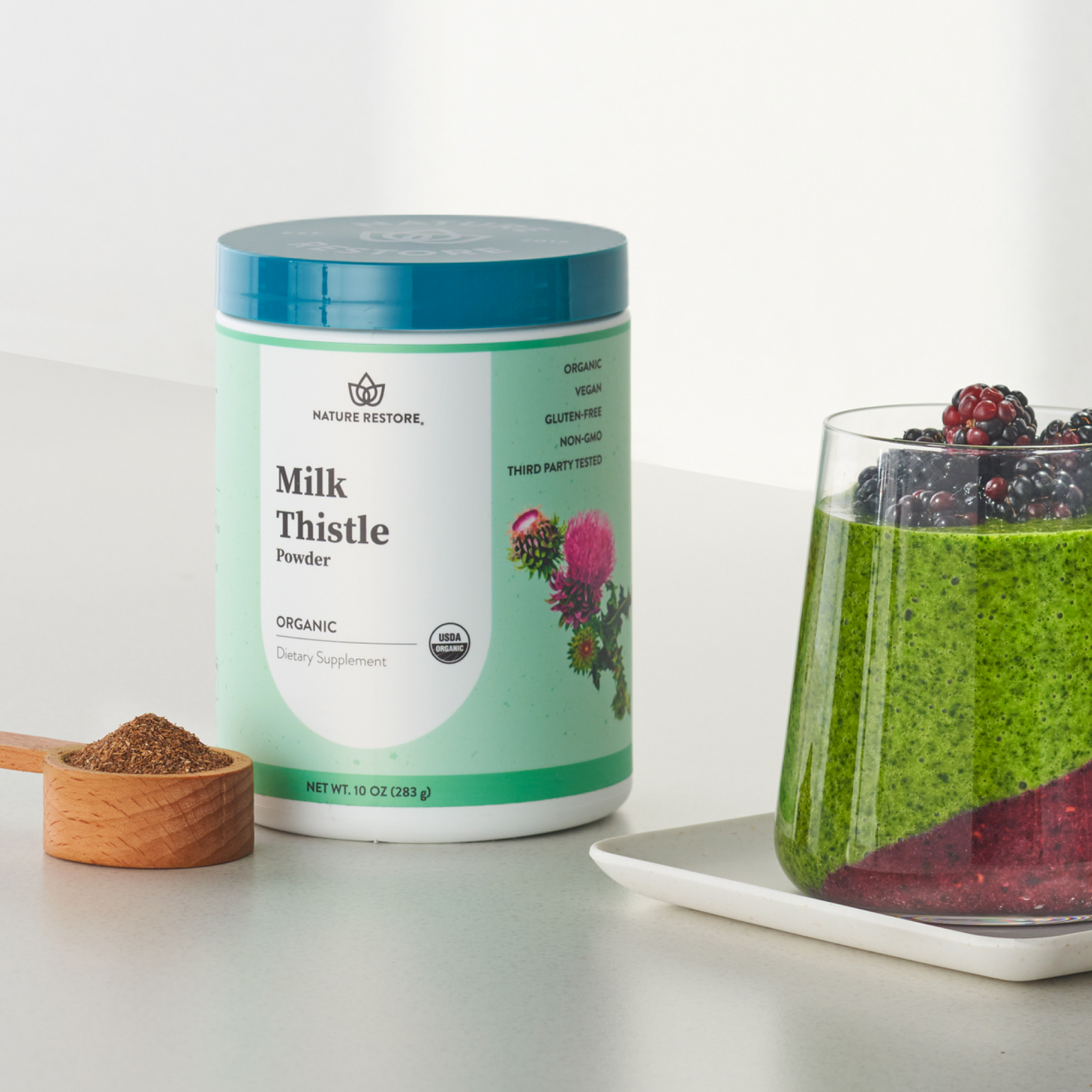 Organic Milk Thistle Powder | Shop Best Milk Thistle | Powerful Detox ...