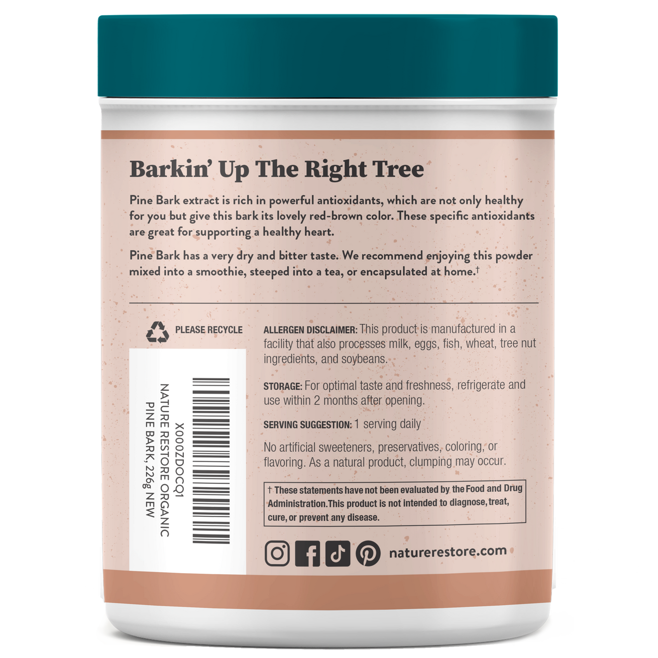 Pine Bark Extract Powder | Organic Pine Bark Extract | Rich Vitamin C ...