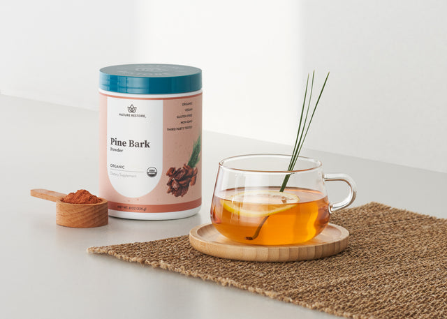 Pine Bark Extract Powder | Organic Pine Bark Extract | Rich Vitamin C ...