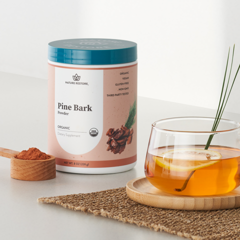 Pine Bark Extract Powder | Organic Pine Bark Extract | Rich Vitamin C ...