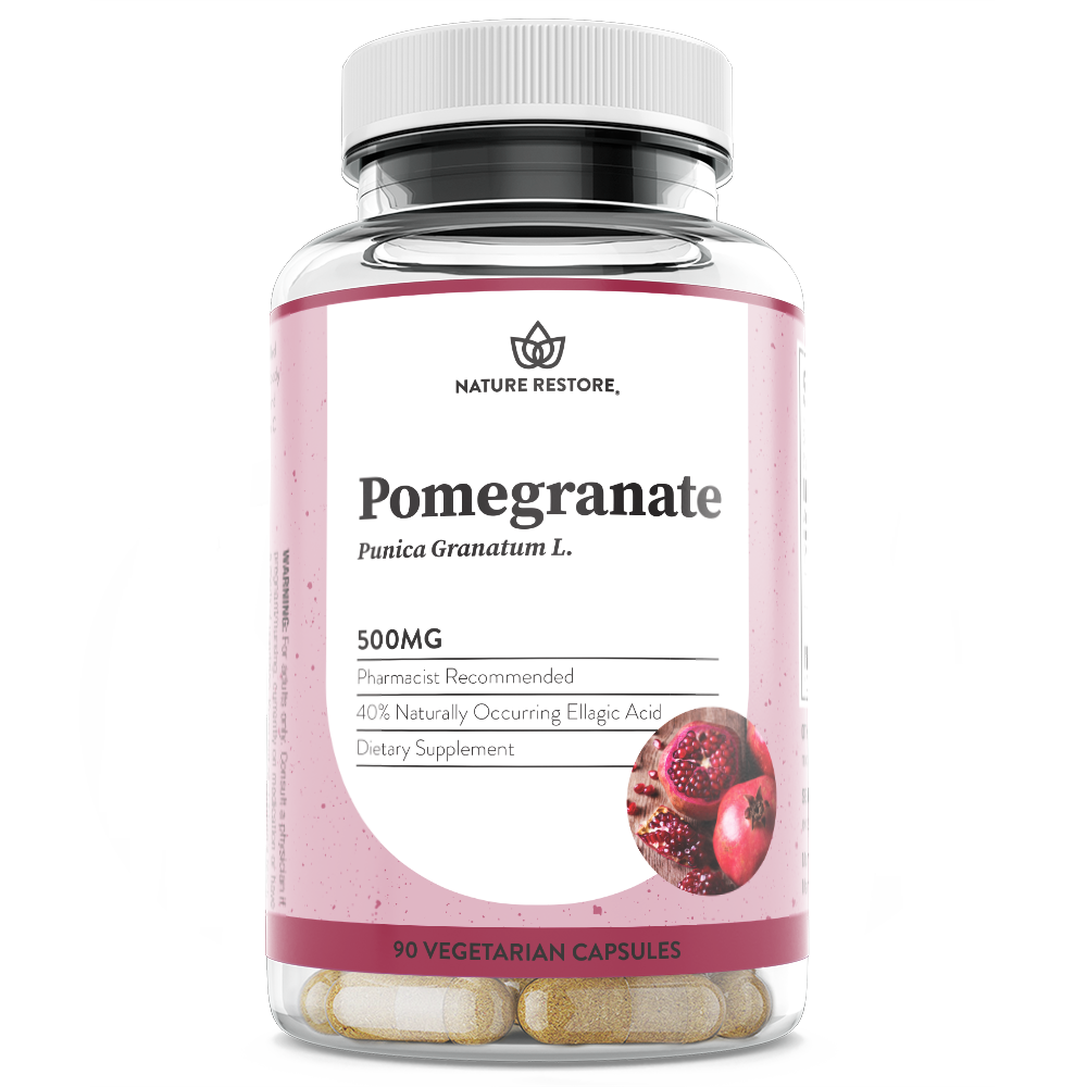 Pomegranate Extract Supplement | Shop Pomegranate Extract Capsules ...