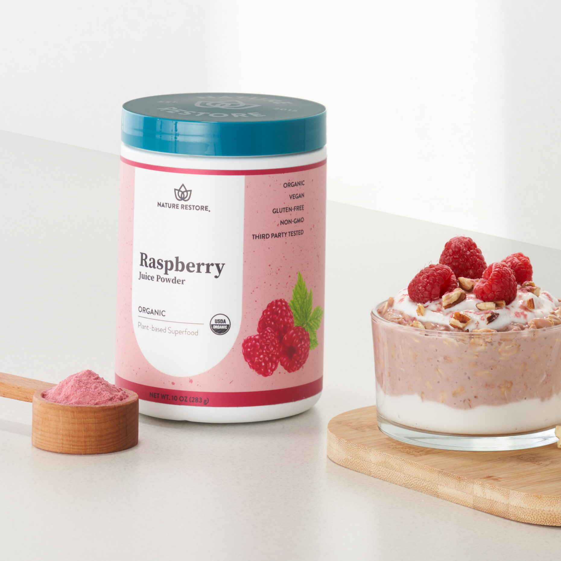 Raspberry Powder | Shop Raspberry Juice Powder: Organic Powder – Nature ...