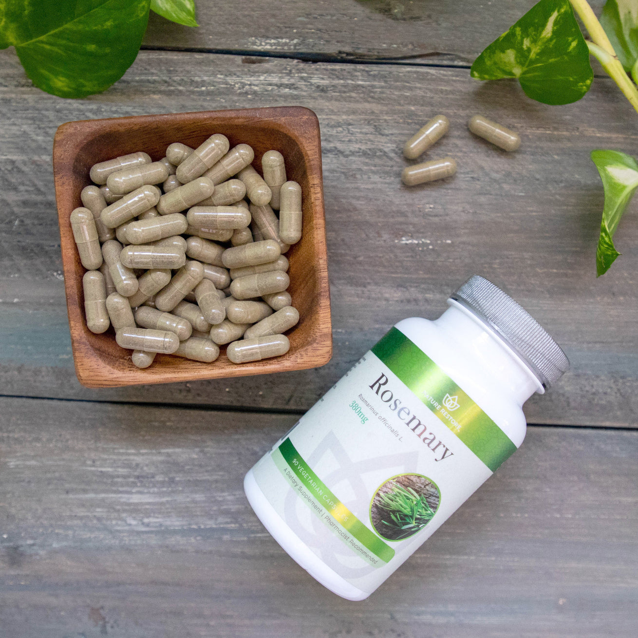 Rosemary Antioxidant Extract Supplement | Rosemary Extract For Skin ...