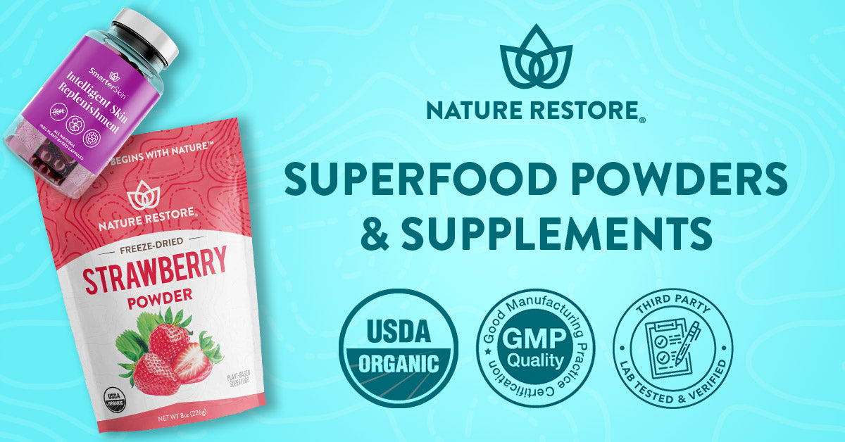 Best Superfood Powders | Health & Wellness Supplements | Plant-based ...