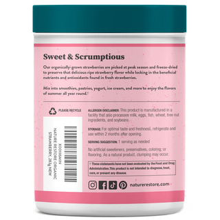 Freeze Dried Strawberry Powder | Shop Organic Strawberry Powder ...