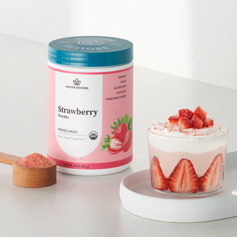 Freeze Dried Strawberry Powder | Shop Organic Strawberry Powder ...