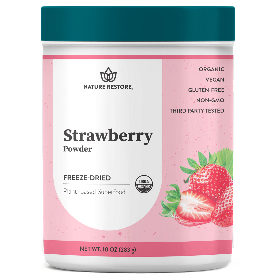 Freeze Dried Strawberry Powder | Shop Organic Strawberry Powder ...