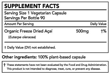 Acai Berry Supplement | Acai Berry Cleanse Supplement | Acai Extract ...